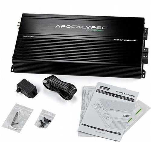 Усилитель Apocalypse ASA-2500.2