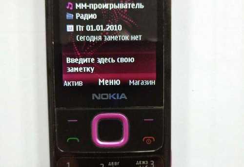 Телефон Nokia 6700с Черно- розовая Оригинал