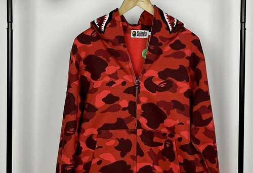 Bape Camo Zip Hoodie лучшая версия