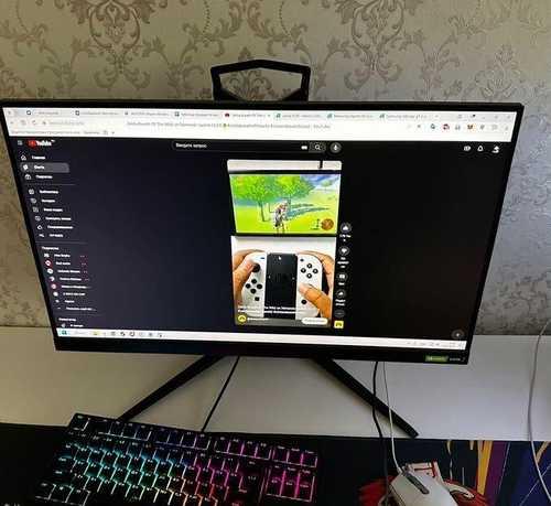 Игровой монитор aorus FI25F 240 Гц
