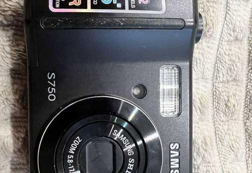 Компактный фотоаппарат Samsung s750