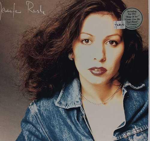 LP Jennifer Rush - Same Germany CBS 1984г