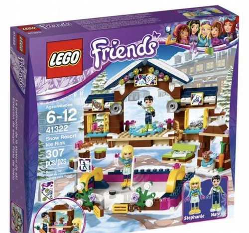 Lego Friends 41322 Каток на горнолыжном курорте