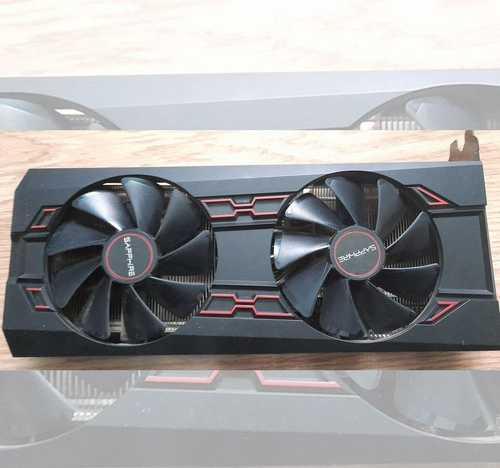 Видеокарта rx580 8gb sapphire pulse