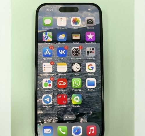 iPhone 16, 128 ГБ