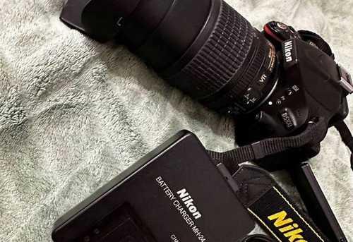 Зеркальный фотоаппарат Nikon digital camera d5100