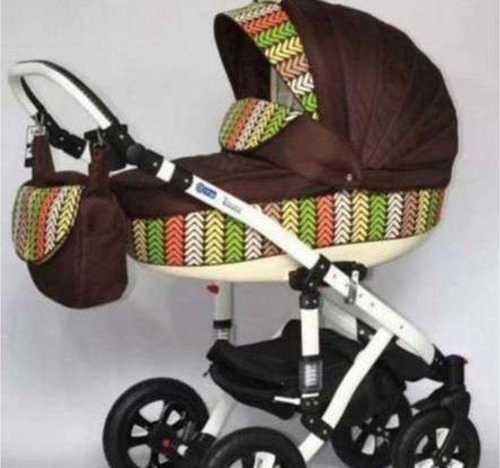 Коляска детская люлька Bebe mobile Toscana