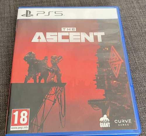 The ascent ps5