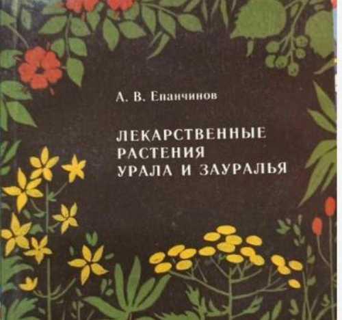 А.В. Епаничев Лекарственные растения Урала и Заура