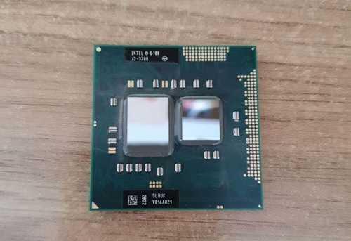 Процессор Intel Core i3-370M Socket G1 (rPGA 988A)