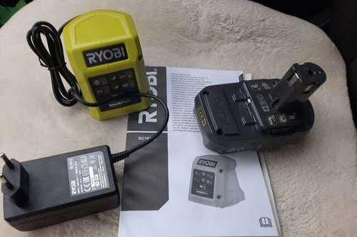 Ryobi зарядное и аккумулятор 2Ач