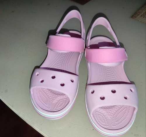 Сандали crocs детские С 13