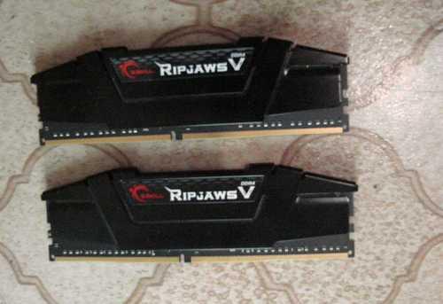 DDR4 G.skill ripjaws V 16GB (2x8GB kit) 3200MHz