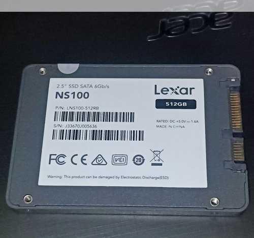 Ssd 512 GB