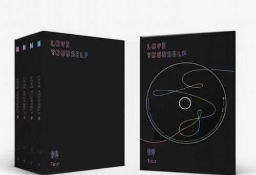 Альбом BTS love yourself Tear