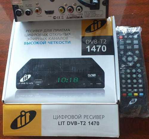 Цифровой ресивер LIT DVB -T2