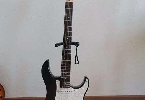 Yamaha Pacifica 312 + звукосниматели Fender