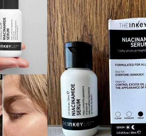 The inkey List Niacinamide Serum сыворотка 30 мл