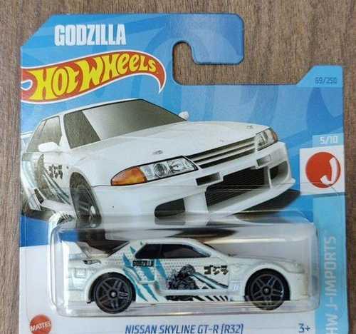 Hot wheels Nissan skyline r32