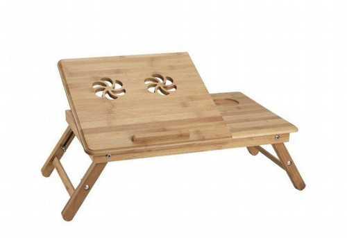 Стол бамбук для ноутбука/завтраков jysk поднос