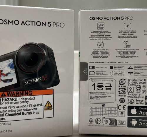 Dji Osmo actyon 5 pro