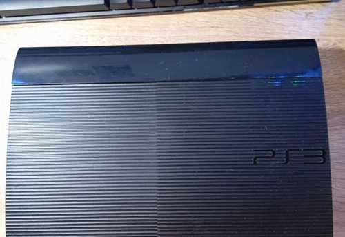 Игровая приставка Sony playstation 3 Super slim