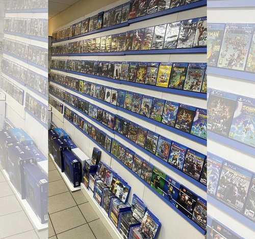 Обмен/Продажа Игр для ps3/ps4/ps5/xbox one/360