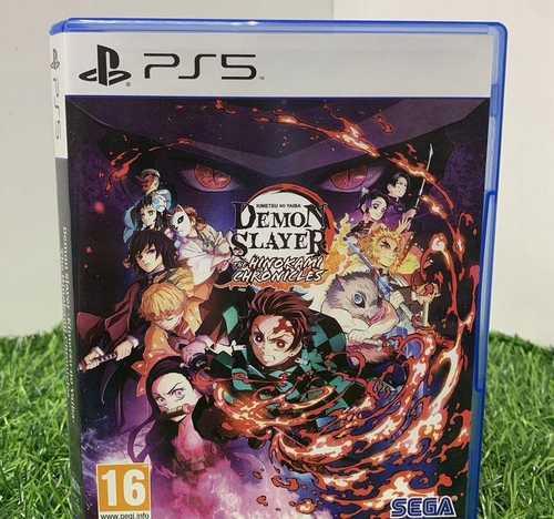 Demon Slayer The Hinokami Chronicles PS5 Б/У