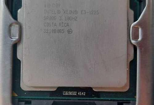 Процессор 1155 xeon e3 1225