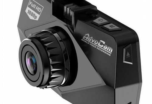 Автомобильный видиорегистратор AdvoCam-FD Black