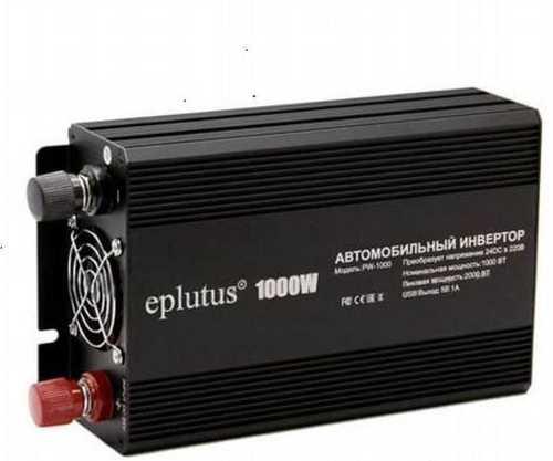 Инвертор Eplutus PW-1000 24v - 220v