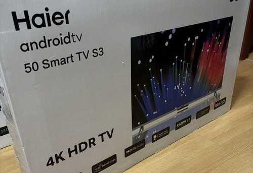Телевизор haier 50 SMART tv s3