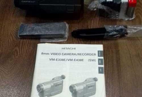 Видеокамера hitachi VM 338