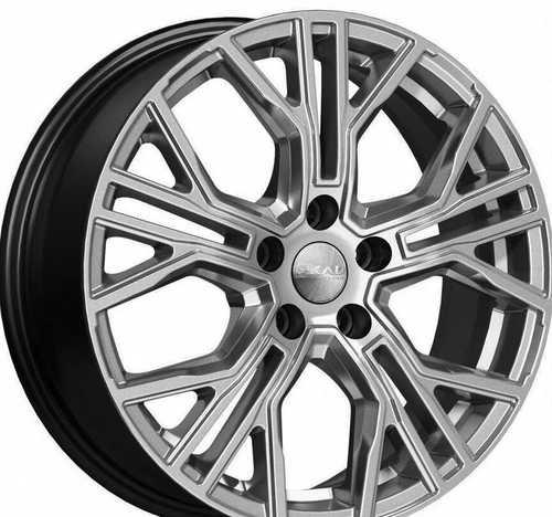 R17 5x114,3 6,5J ET35 D67,1 Скад Тибет графит