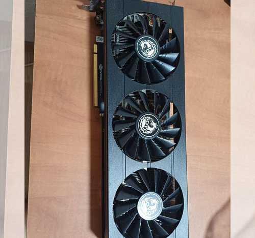 Видеокарта RTX 2070 super 8gb soyo