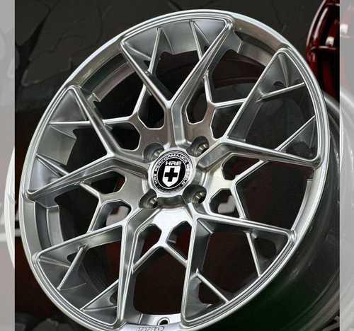 Новые диски HRE FF-10 1372 R17 4/100 hyper silver