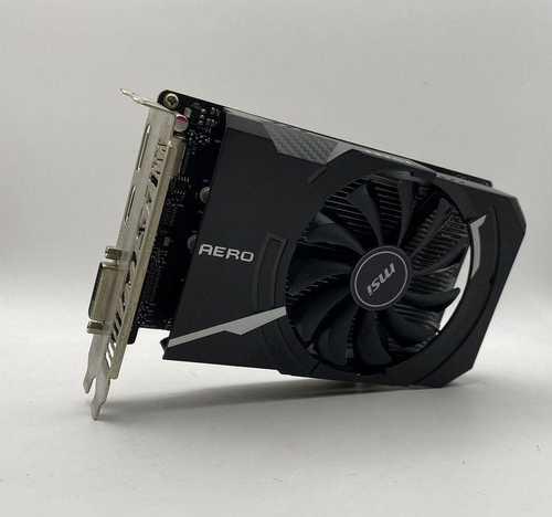 Видеокарта gtx 1050ti msi