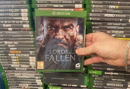 Lords of the fallen Limited edition Xbox One new