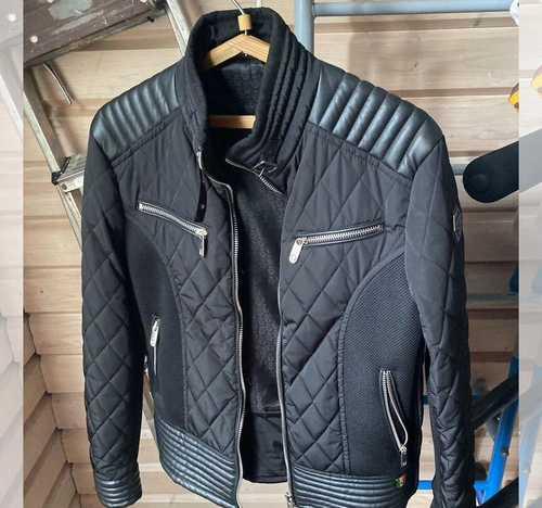 Кожаная куртка Philipp Plein