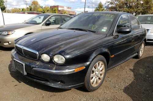 Фара от jaguar X-type 2001-2009