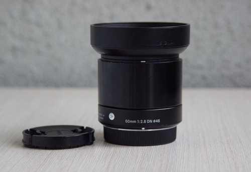 Sigma 60mm f/2.8 DN Art MFT