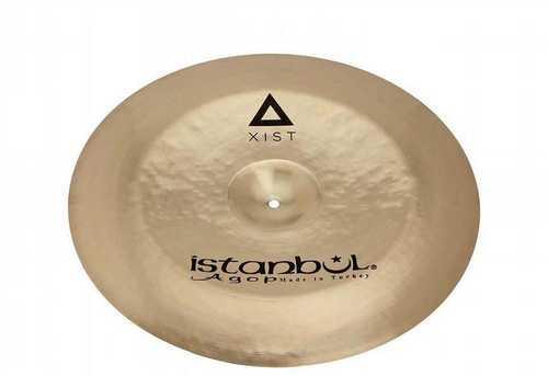 Тарелка China Istanbul Agop 16" Xist Natural (XCH1