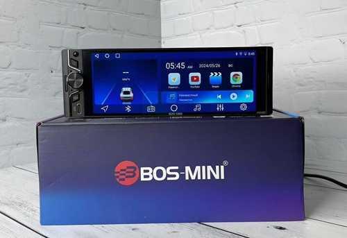 Магнитола android 1din Bos-Mini сенсорная