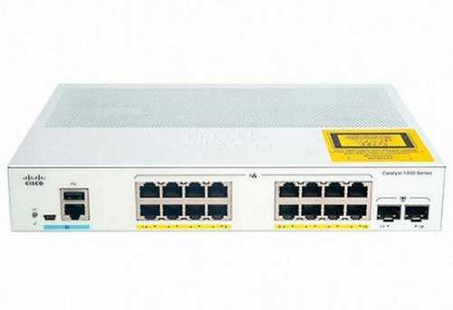 Коммутатор Cisco C1000-16FP-2G-L