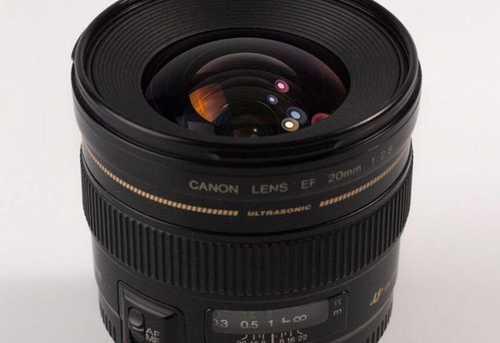 Объектив Canon EF 20 mm f2.8