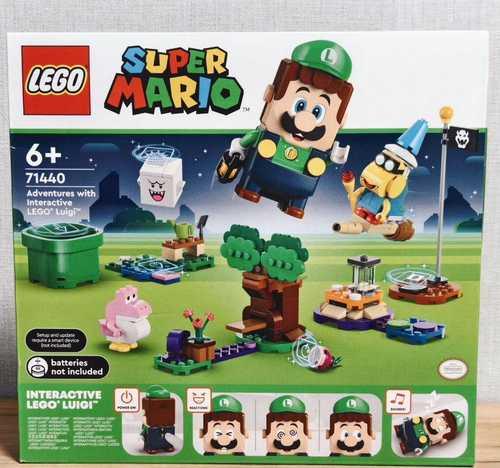 Lego Super Mario 71440 Приключения с Луиджи