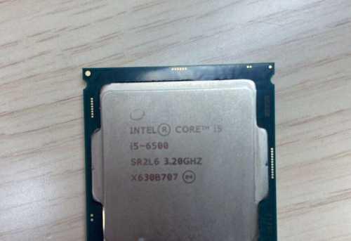 Процессор Intel core i5-6500