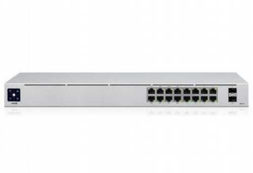 Коммутатор Ubiquiti UniFi Switch 16 PoE USW-16-POE