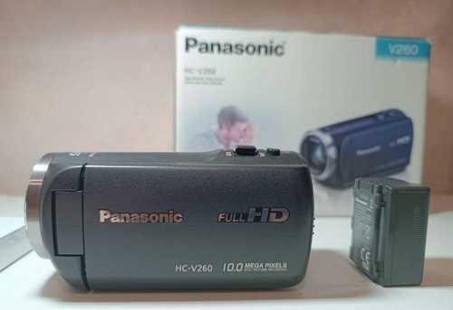 Panasonic hc v260