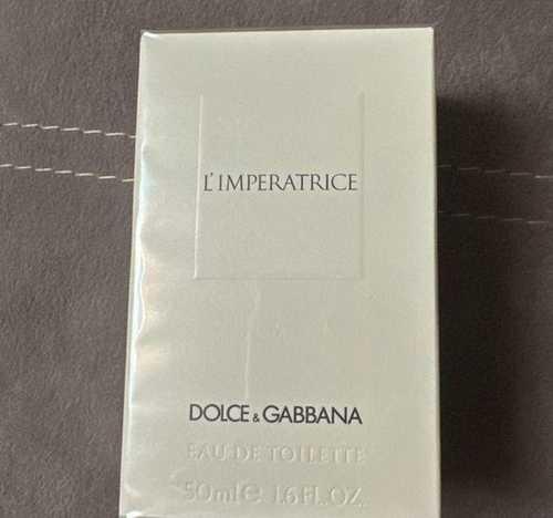 Духи женские dolce gabbana l imperatrice